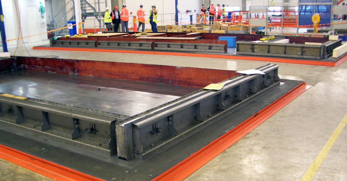 Modernization of precast concrete plants