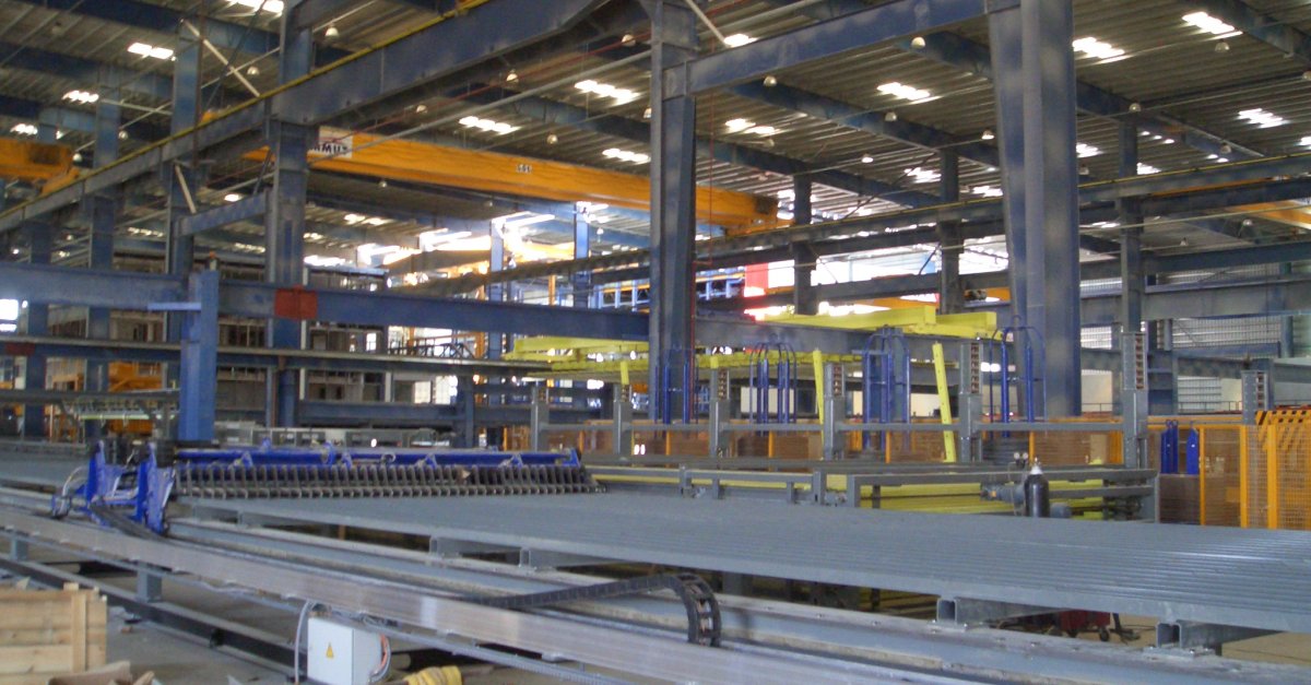 Precast element production in the UAE
