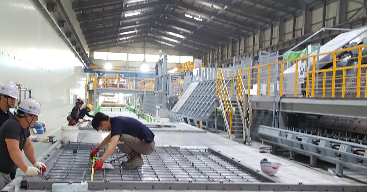 Sampyo P&C establishes double wall system in South Korea